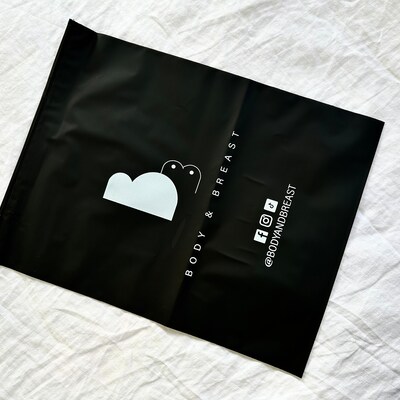 Custom Shipping Bags With Logo,black Poly Mailers,custom Packing Bags ...