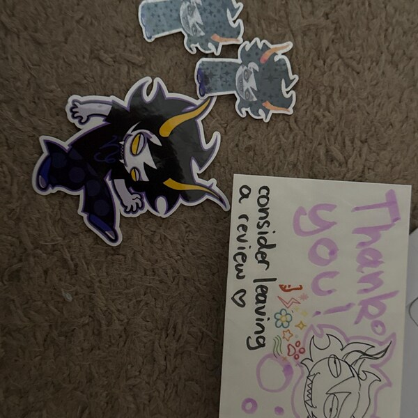 Gamzee Makara Homestuck Sticker - Etsy