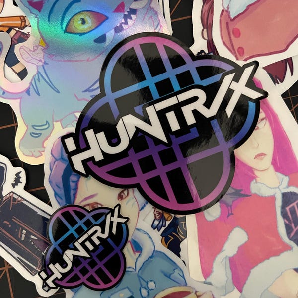 K-pop Huntrix Vinyl Sticker - Etsy
