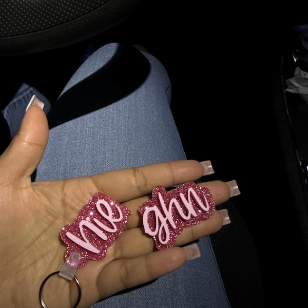 NFC Tag Emergency Contact for Kids and Adults Backpack Tag Acrylic ...