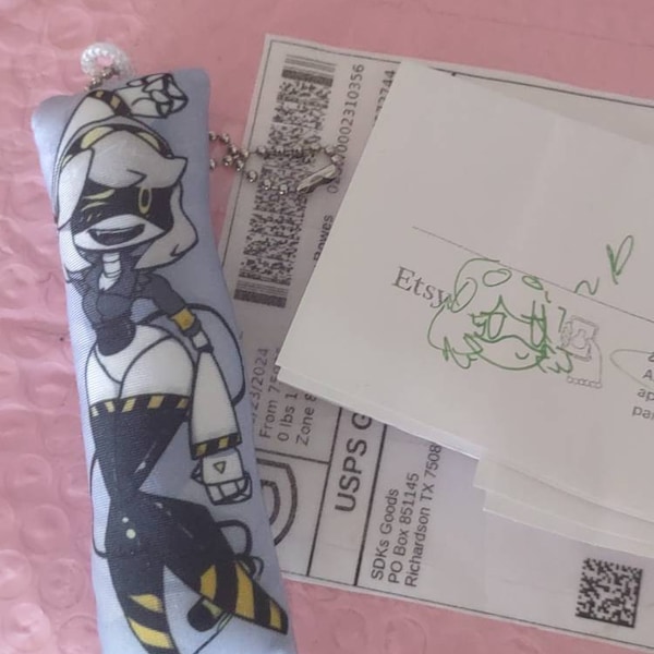 Gummigoo Daki Keychain Amazing Digital Circus LIMITED Stock - Etsy