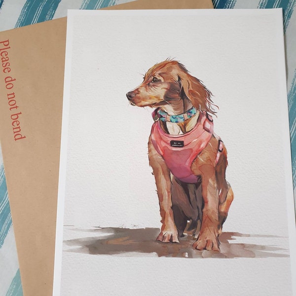 American Bully | XL Bully | Printable | Instant Download | Dog Drawing ...