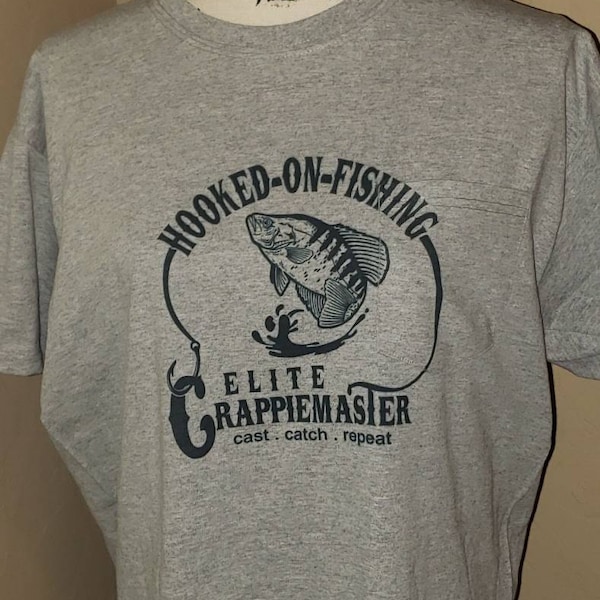 Crappie Master, SVG, EPS, DXF, Vector, Digital Download, Mancave Design ...