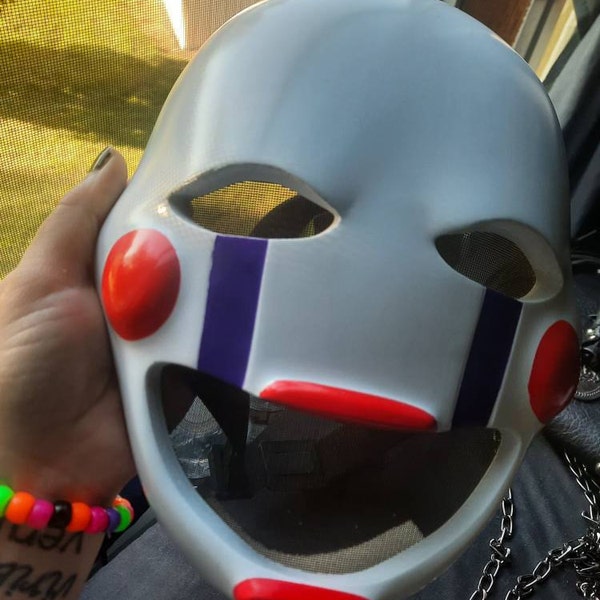 FNAF Marionette Mask | Puppet Mask | Five Nights at Freddy's | Cosplay ...