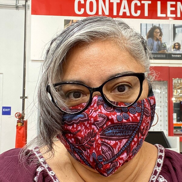 Purple ‘n’ Bronze Soft African Wax Print, Ankara, African Textiles, 100 ...