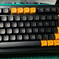 Low Profile Keycaps Set, Shine Through Double-shot ABS Keycaps, Backlit ...