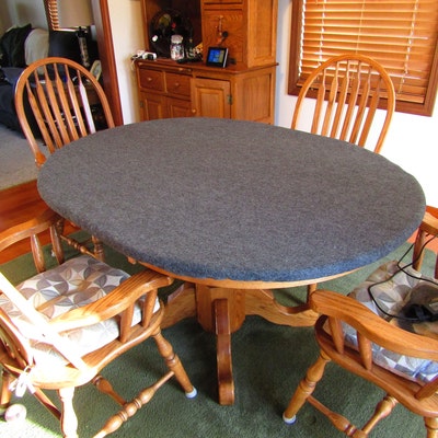 Felt Table Cover Custom Made to Fit Your Table - Etsy