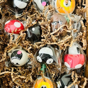 12 Cake Pops, Video Game, Kids Party, Gamer Party, Birthday Party - Etsy