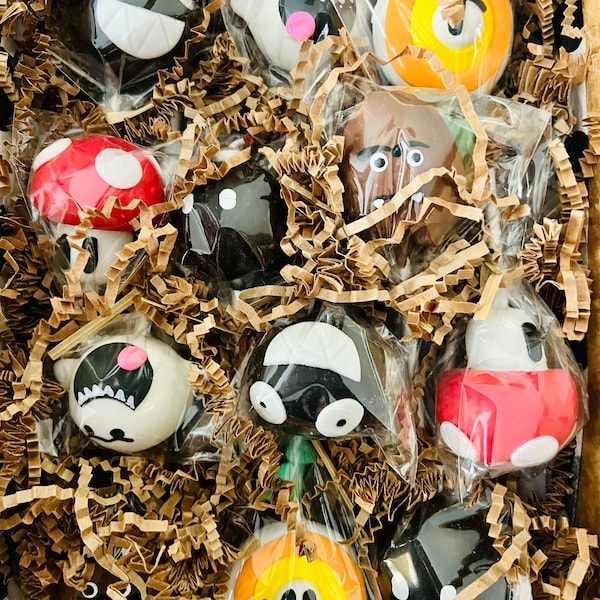 12 Cake Pops, Video Game, Kids Party, Gamer Party, Birthday Party - Etsy