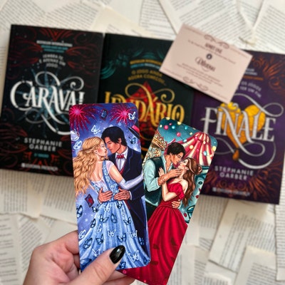 Print/ Bookmark Caraval, Scarlett & Julian, Prints and Bookmark - Etsy