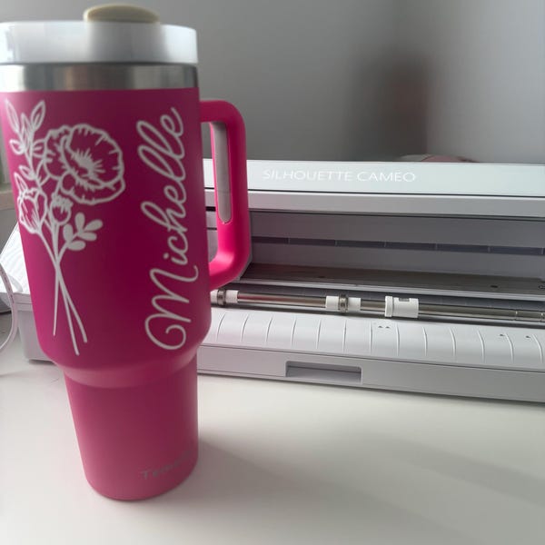 Birthflower SVG, Birth Month Flower Bouquet SVG & PNG, , Botanical ...