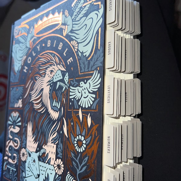 Gray Color Shift Bible Tabs: Laminated, Self Adhesive - Etsy