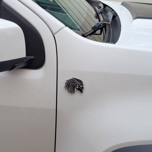 Predator Emblem, Custom Car Badge 3D Decal Sticker, Durable ...