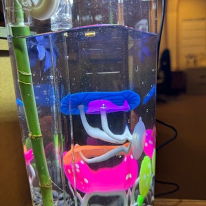 DIY Self Cleaning Conversion Kit for Anchor Hocking, 2 Gallon Fishbowl ...