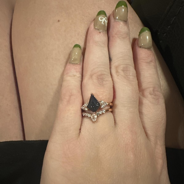 Personalized Sweet 16 Ring for Teen Girl, Custom Infinity Ring With ...