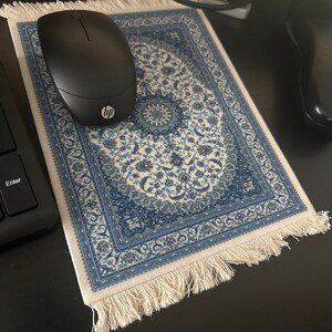 Mouse Pad Mat Persian Rug Desktop Laptop Office Handmade D 49 - Etsy