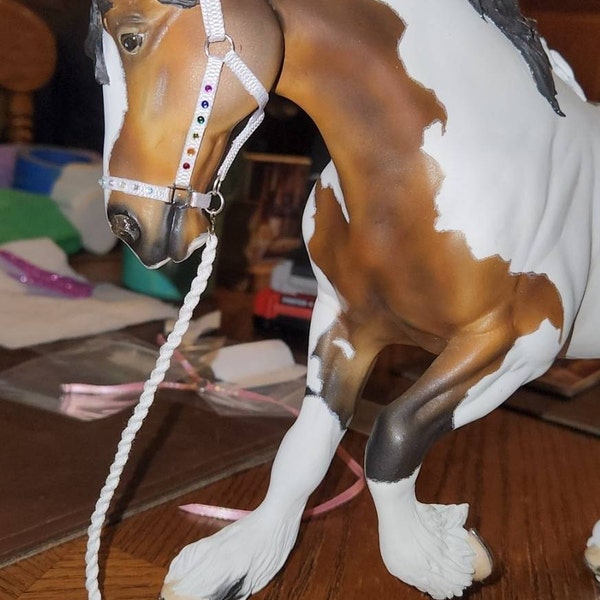 Breyer Model Horse Christmas Barn Decorations Set - Etsy