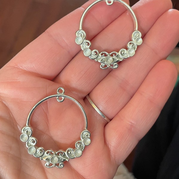 Large Leafy Swag Centerpiece Plaque, Raw Unfinished Brass, Sold by ...