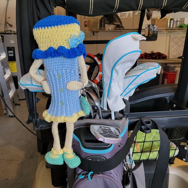 Golf Club Covers, Golf Driver Covers, Novelty Golf Head Covers, Golden ...