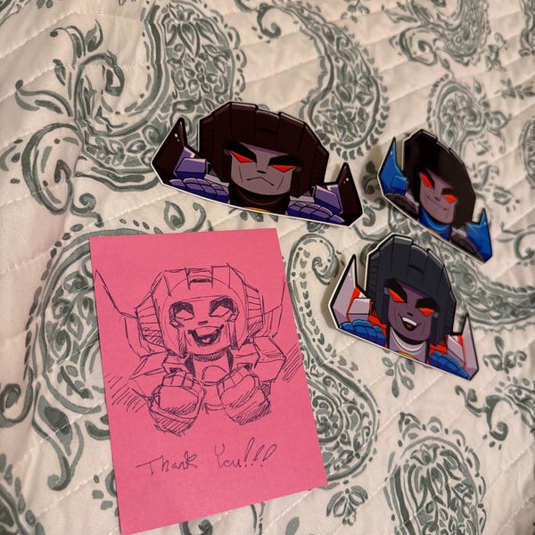 Transformers G1 Seekers, Starscream, Thundercracker, and Skywarp Car ...