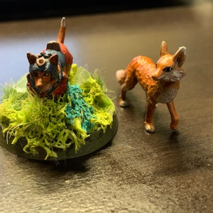 Hand Painted Froghemoth Miniature TTRPG Mini DND RPG | Etsy