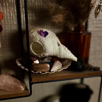 Chomp Triceratops Skull Crochet Pattern - Etsy