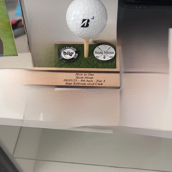 Golf Ball Marker Holder Display Case Stand Organiser Store Rack ...