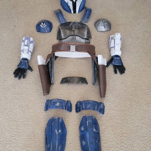 Viktor Armor Pieces Pepakura PDF & PDO Foam Templates for Cosplay lol ...