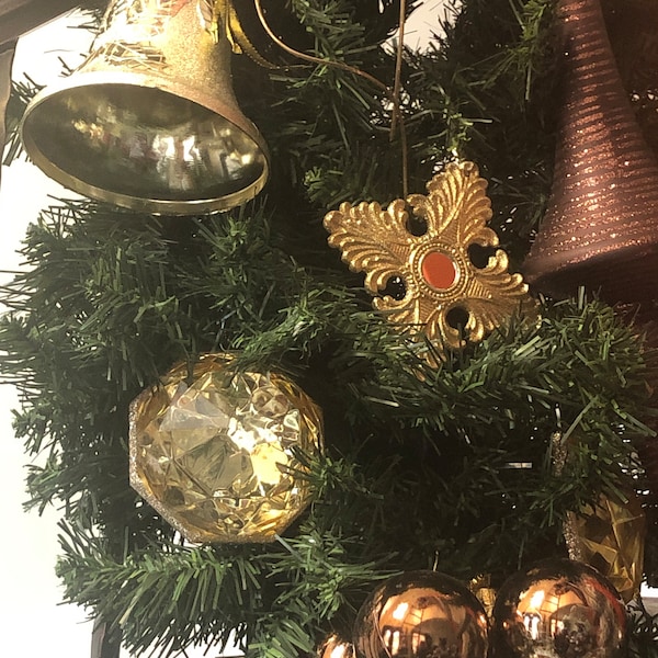 Acrylic Gem 4 Inch Ornament, Square/round Acrylic Gem, SOLD SEPERATELY ...