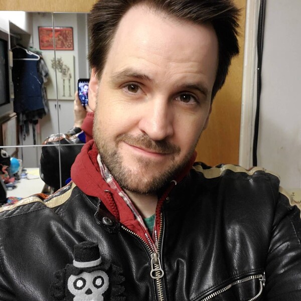 XL Zalgo Demon Doll, Handmade Plushie Decor, Unique Felt Doll, Horror ...