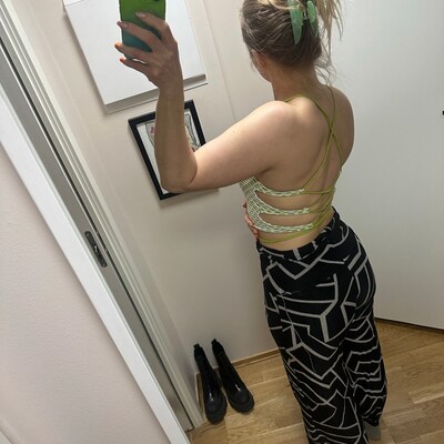 Lace up Back Crop Top Digital PDF Sewing Pattern Corset Top Festival ...