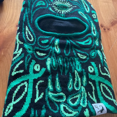 Arabic heartless Premium Dri Fit Balaclava Ski Face Mask - Etsy