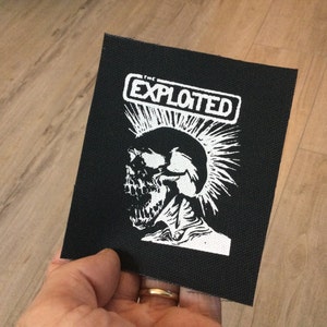 The Exploited Punk Patch - Etsy