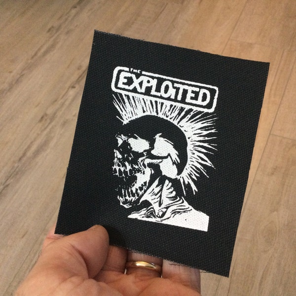 The Exploited Punk Patch - Etsy