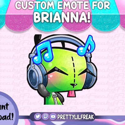 Birthday Cake ANIMATED Emote for Twitch and Discord Animated Space ...