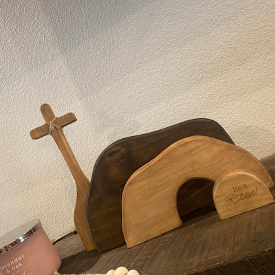 Empty Tomb Display / Empty Tomb Easter Decor Easter Creche Easter ...