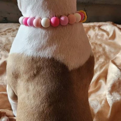 Easter Beaded Dog Collar, Fancy Cat Necklace, Waterproof Dog Collar ...