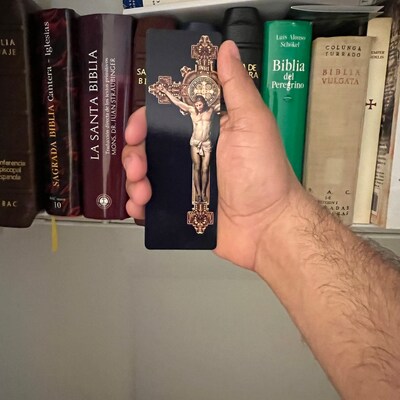 Crucifix Sticker-catholic Sticker - Etsy