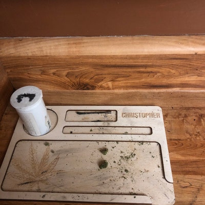 Personalizable Gifts Weed Tray Customized Wooden Weed Rolling Tray ...