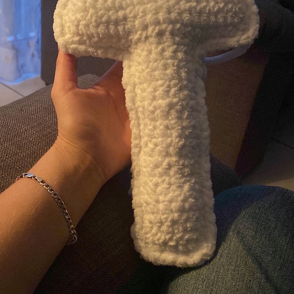 Crochet Pattern: Alphabet Capital Letters, Soft Letters, Play Letters ...