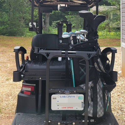 Coleman Kandi Golf Cart Golf Bag Holder Attachment, Easily Removable ...