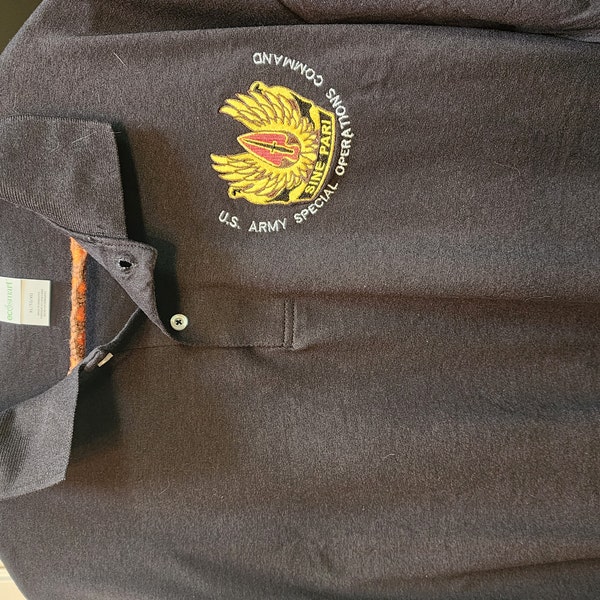 US Army CID Polo Shirt New Design Criminal Investigation Division - Etsy