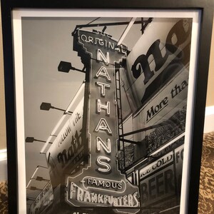 Circus Drive-in Art Photography, Jersey Shore Art Photography, Neon ...