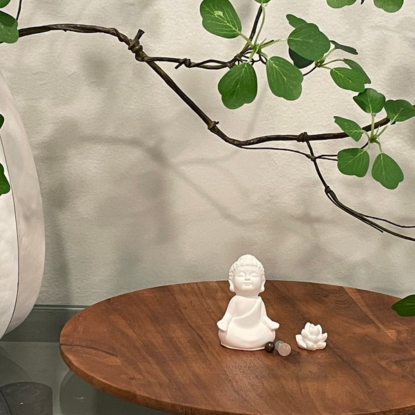 Mini Buddha Statue Small Buddha Statue Miniature Buddha Figurine Buddha ...