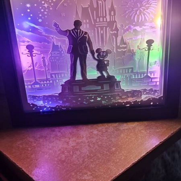 Peter Pan Shadow Box - Etsy