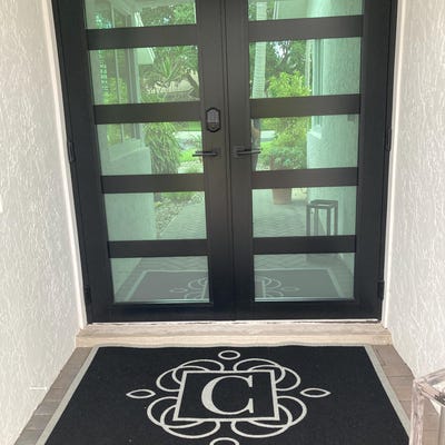 The Most Durable and Elegant Custom Door Mat Available. Infinity Custom ...