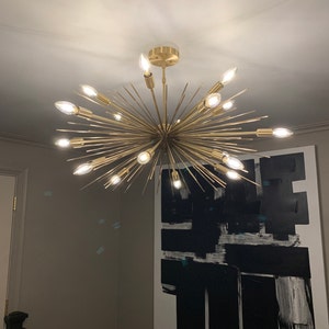 Modern Statement Wall Sconce KELLY Wall Light Sculpture | Etsy