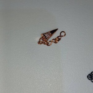 Initial Letter Screw Lock Clasp Alphabet Letters Carabiner Gold Lock ...