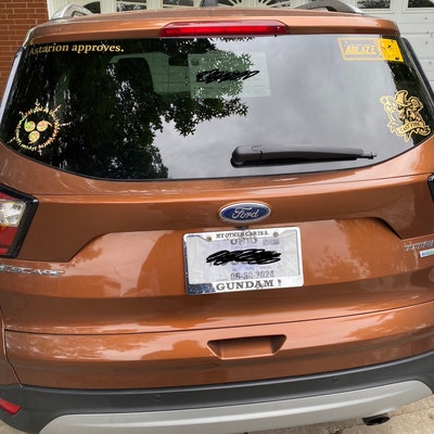 Deadpool Peeking Decal / Sticker / Label - Etsy