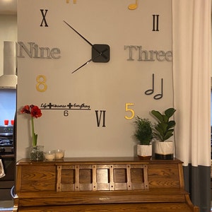 8" Music Note Shape - Wood Cutouts - Note Shape - Wood Wall Decor- Wood ...